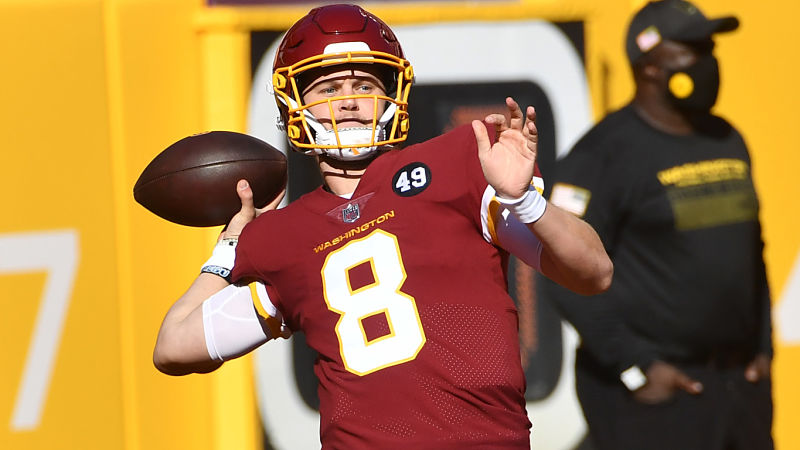 Kyle Allen Exits Giants-Washington Game Due To Gruesome Leg Injury ...