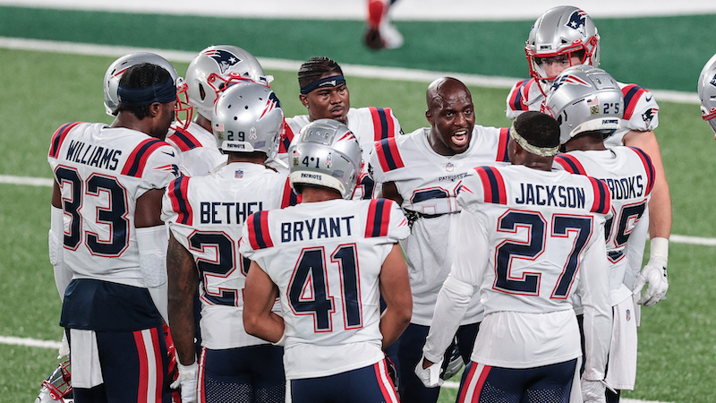 Here's What Patriots' Team Photo Looks Like In 2020 Amid COVID-19 ...