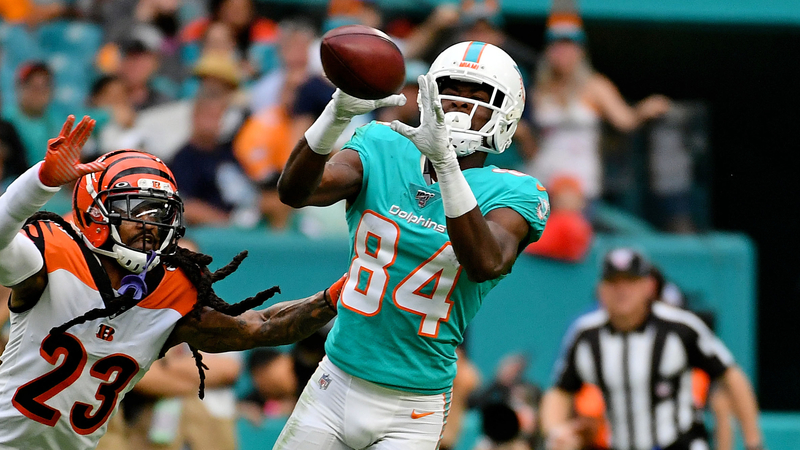 Patriots Reportedly Trade For Dolphins' WR Isaiah Ford; Keep Stephon ...