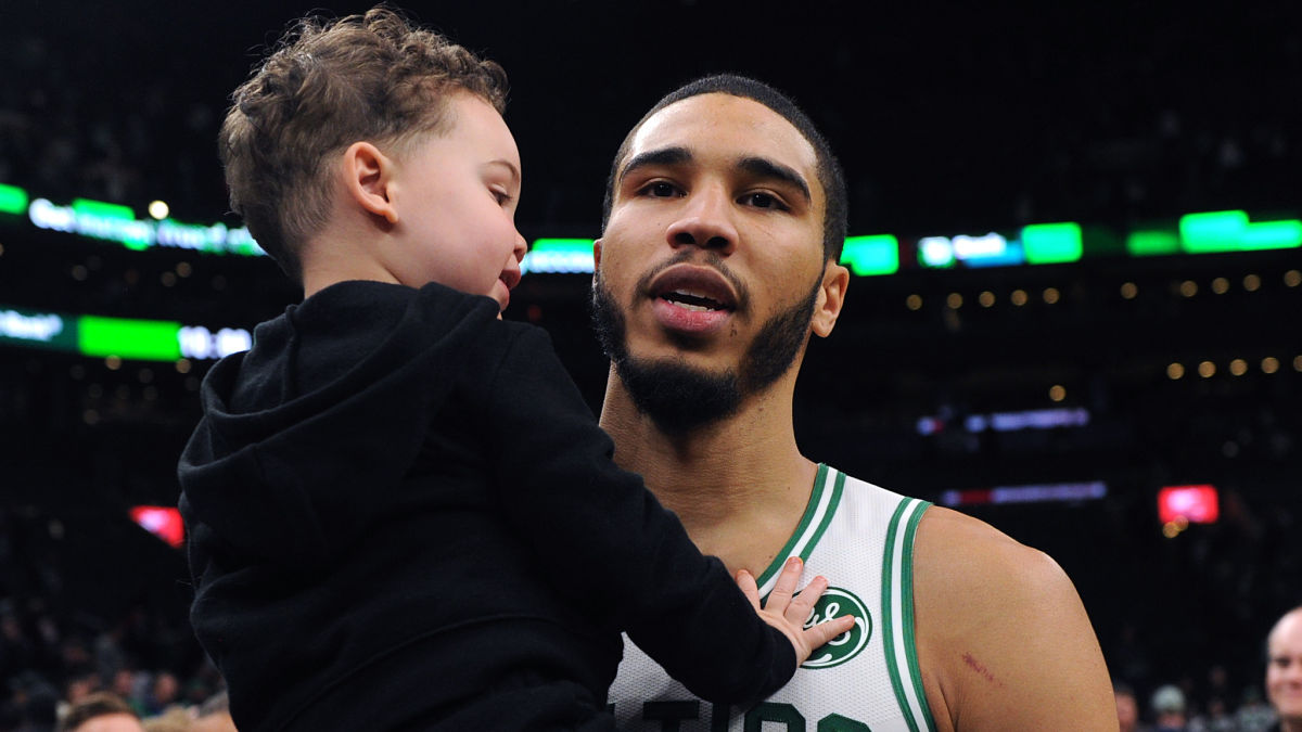 Jayson Tatum Shares Thoughtful Instagram Post For Son's Third Birthday ...