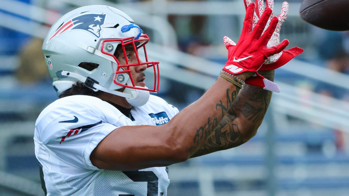 How Devin Asiasi's Time Away From Patriots Helped Tight End Process ...