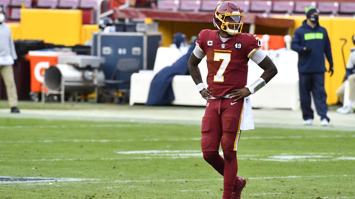 Dwayne Haskins Speaks Out After Being Released By Washington Football ...