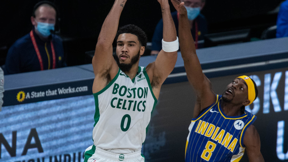 Jayson Tatum Misses In Final Seconds, Celtics Lose To Pacers