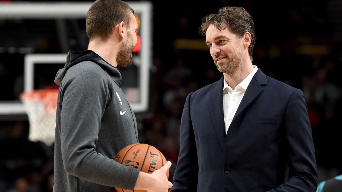 Pau Gasol Working Toward NBA Comeback; Ideally With Lakers, Brother ...