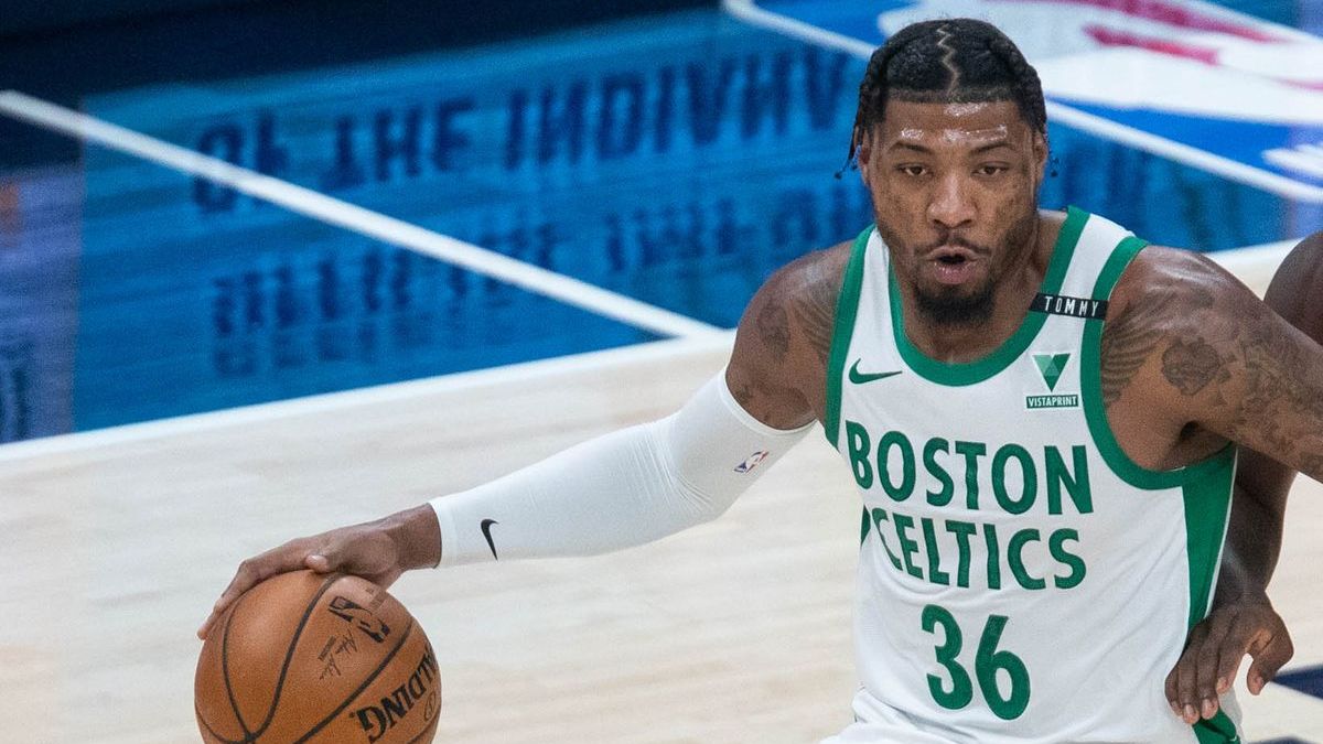 Marcus Smart Correctly Predicts Play While Joining Celtics Broadcast