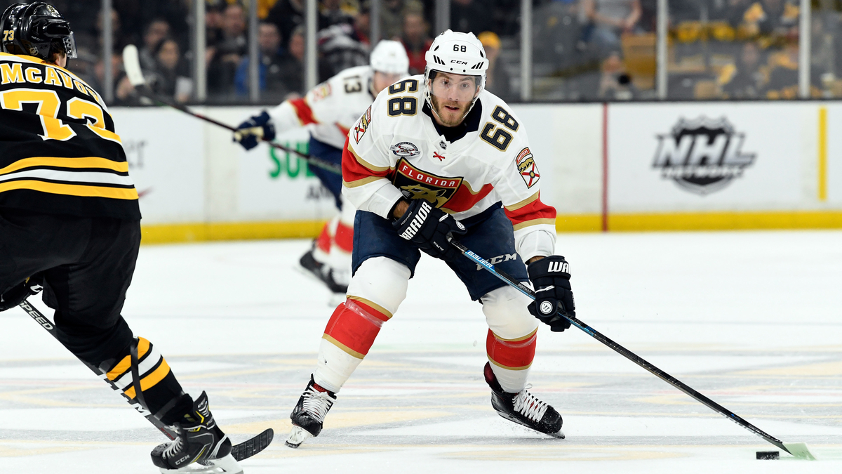 Revisiting Star Free Agent Mike Hoffman's Potential Fit With Bruins ...