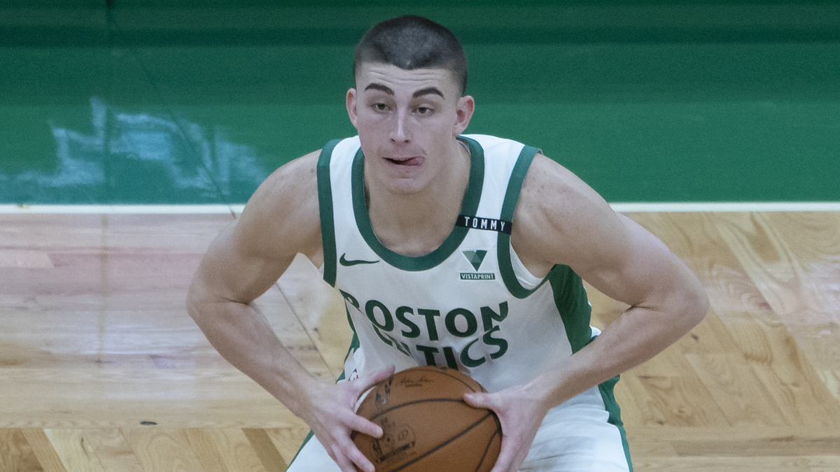Celtics Select Payton Pritchard With No. 26 Pick In 2020 NBA Draft ...