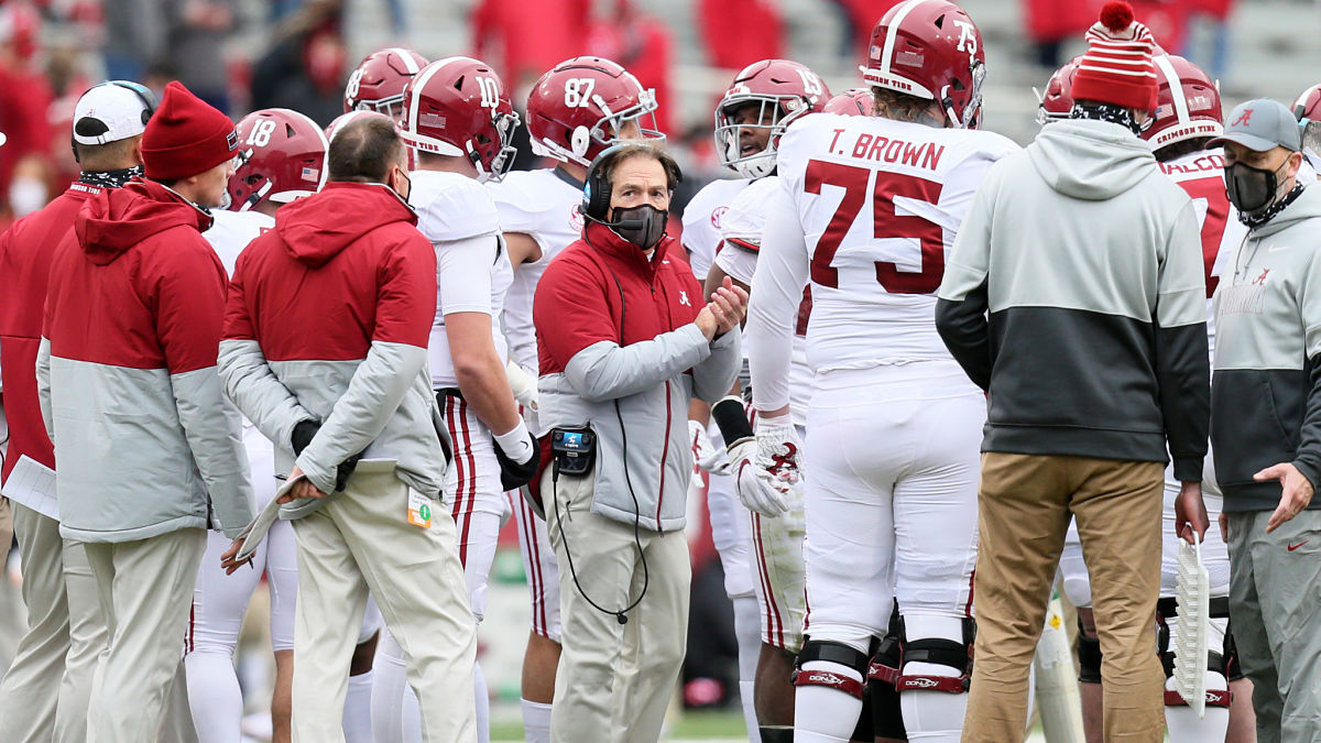 Alabama Sets League Record With Five 50-Point Games In Conference Play ...