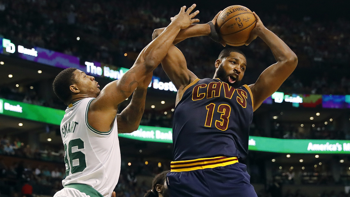 Tristan Thompson Compares Play To Marcus Smart In Quote Celtics Fans ...