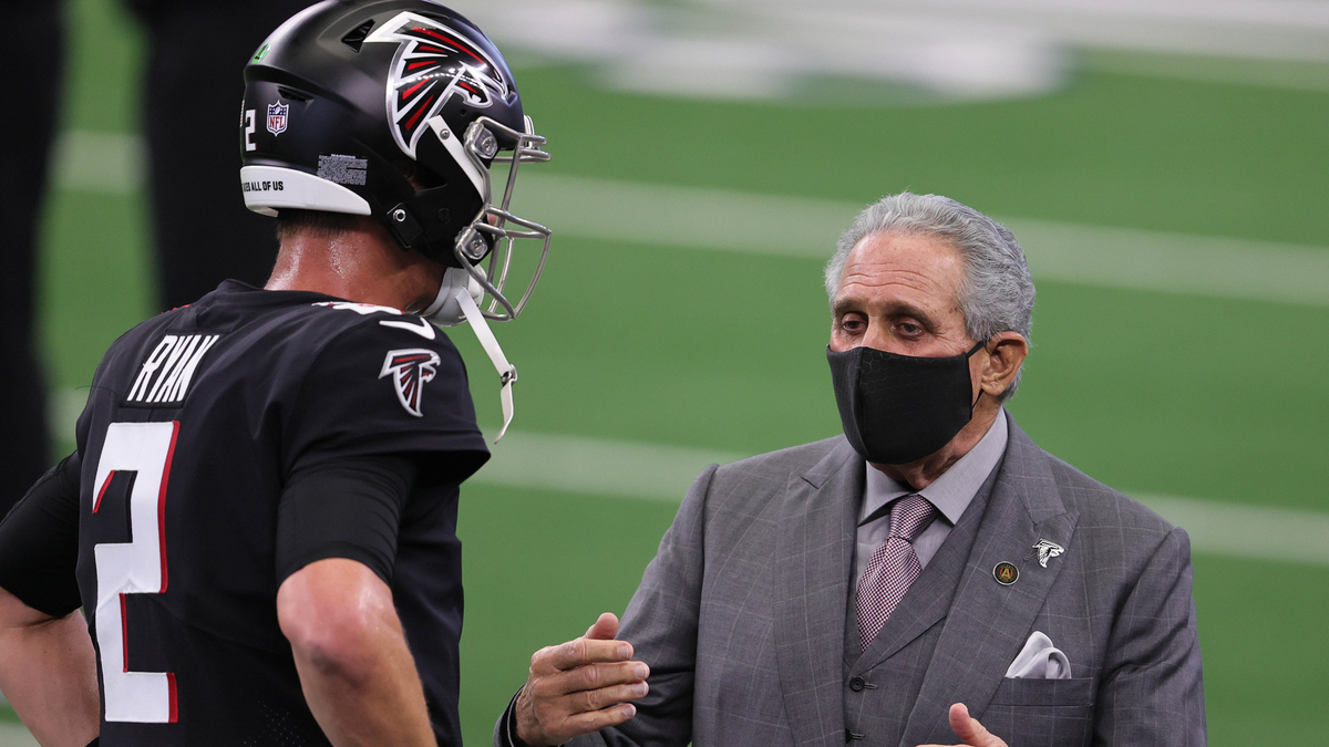Falcons QB Matt Ryan Won’t Be Playing For Patriots Anytime Soon - NESN.com