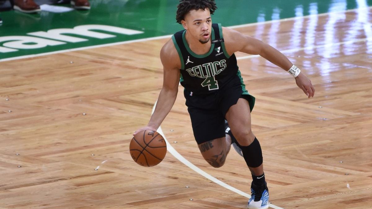 Celtics' Carsen Edwards Opens Up About Having COVID-19 - NESN.com