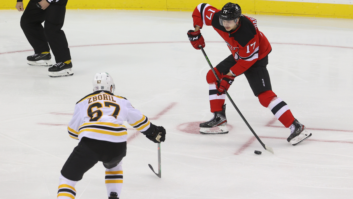 Bruins Wrap: Yegor Sharangovich Scores OT Winner For Devils With 1.7 ...