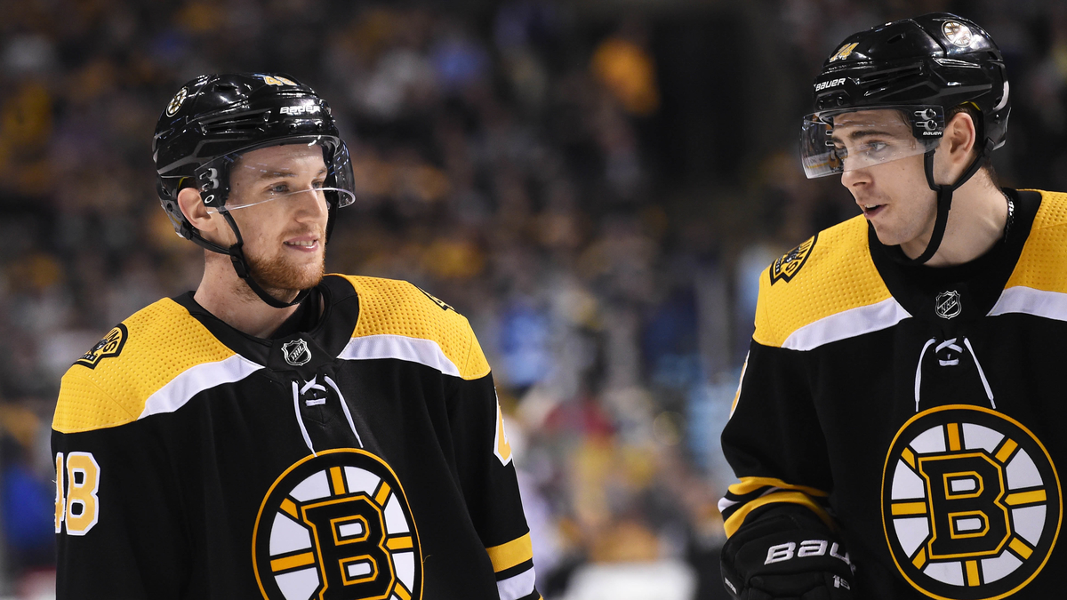 Bruins Injuries: Updates On Jake DeBrusk, Tuukka Rask, Matt Grzelcyk ...