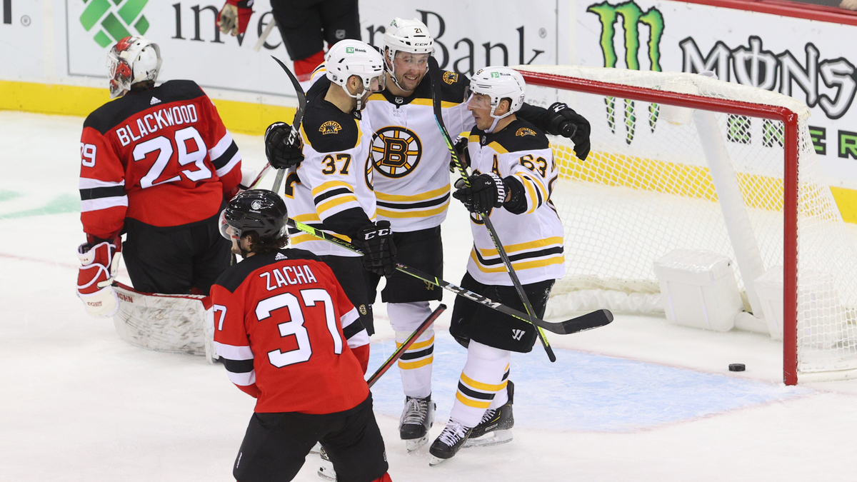 Nick Ritchie Has Simple Reaction To Scoring Go-Ahead Goal For Bruins ...