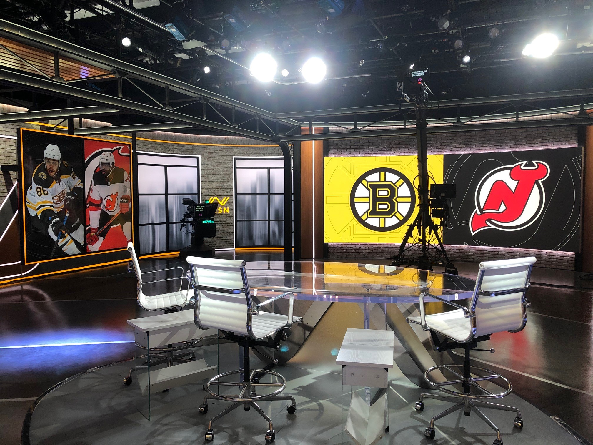 Check Out These Photos Of NESN's Brand New Studio Ahead Of Thursday's ...