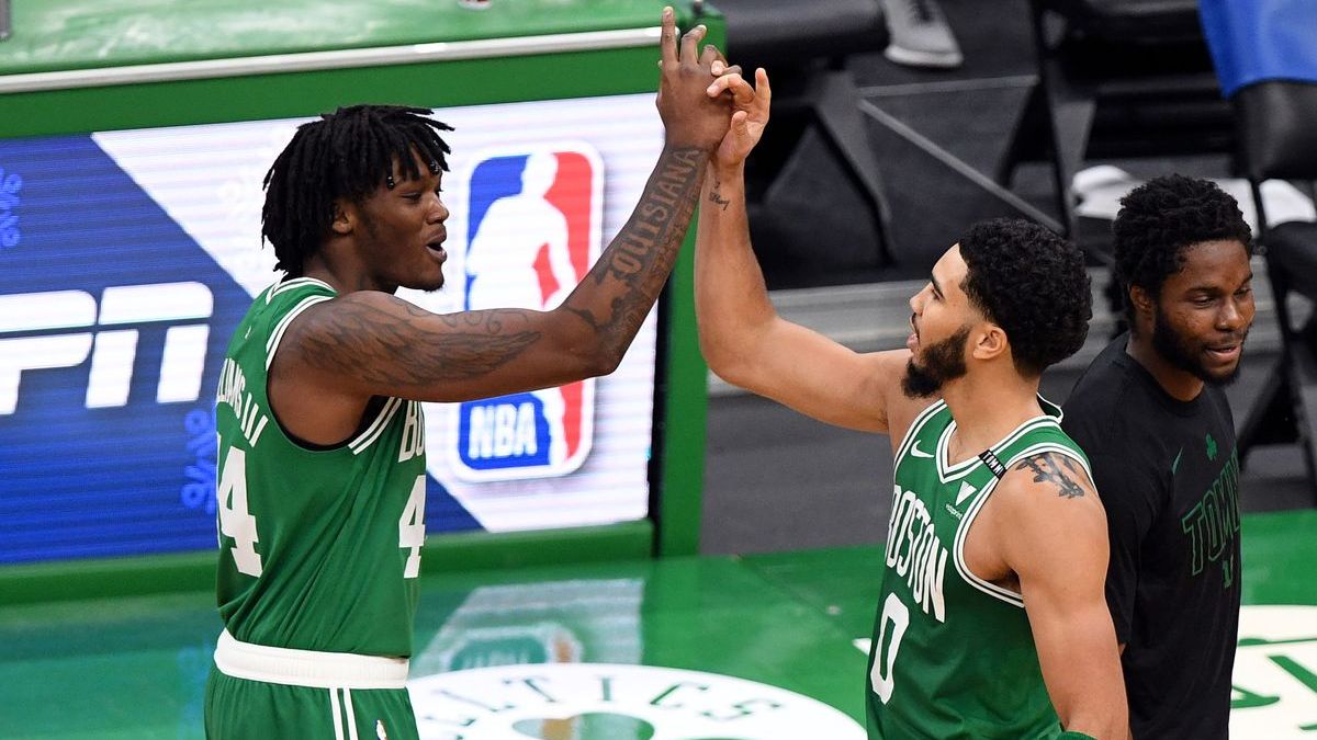 Celtics' Jayson Tatum, Robert Williams On Different Timelines After ...