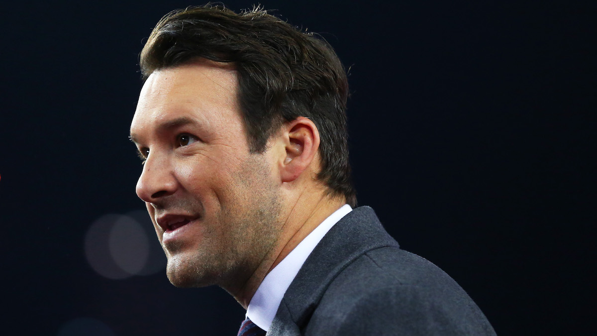 Why Tony Romo Believes Patriots Will Be Back In Playoffs Next Season ...