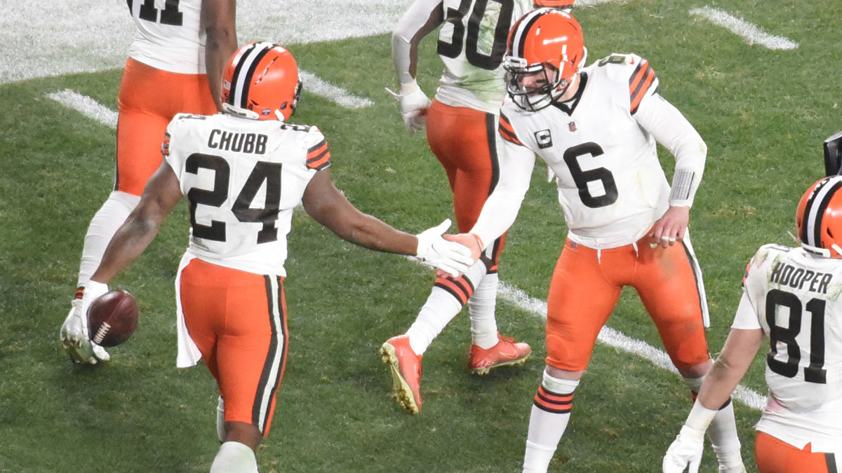 Twitter Celebrates Browns' First Postseason Victory In 26 Years - NESN.com