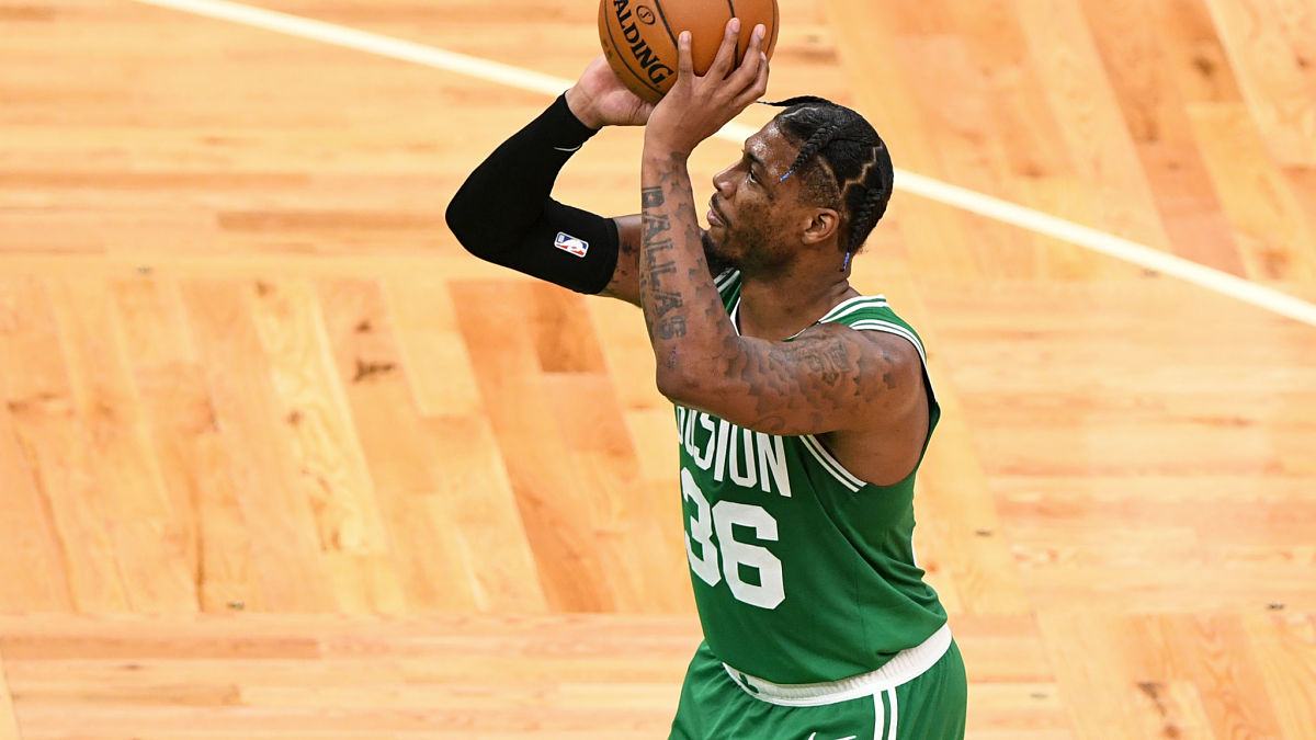 Marcus Smart Has Blunt, Honest Reaction To Criticism Of His Shooting ...