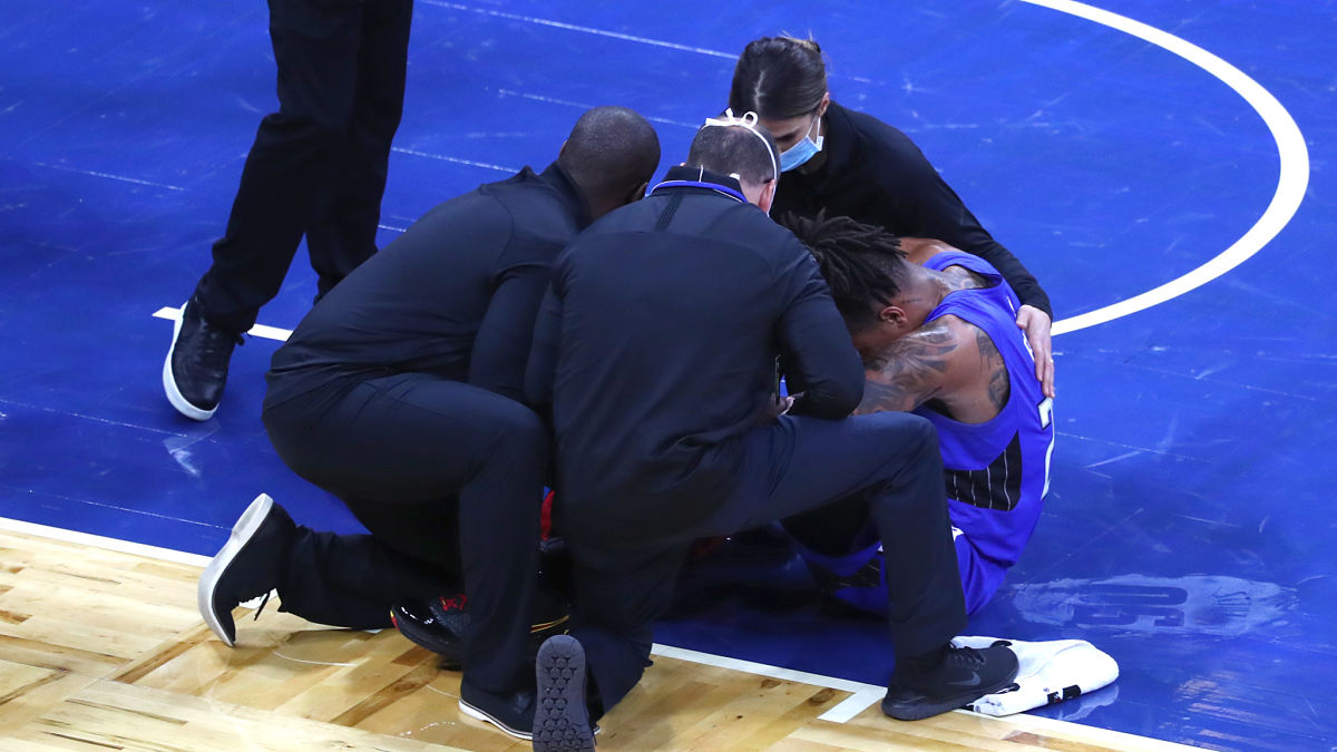 Markelle Fultz Injury: Magic Star Tears ACL, Out For Rest Of Season ...