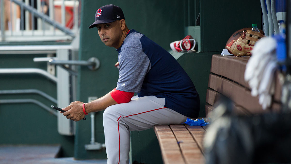 Alex Cora Shares Red Sox Will Get 'Creative' With Players In Outfield