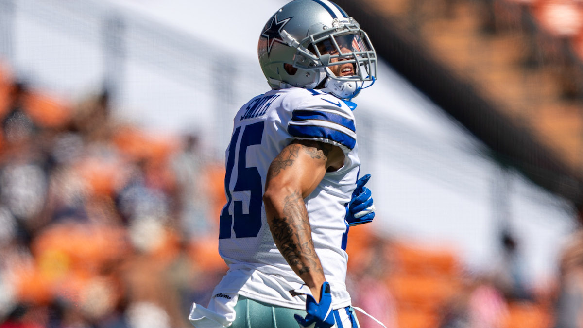 Hidden Patriots: Wide Receiver Devin Smith Still Kicking Around With Pats