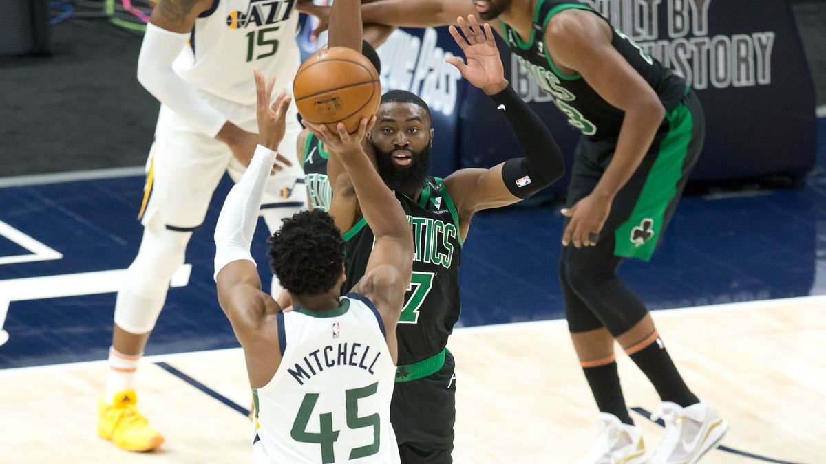 Celtics Wrap: Donovan Mitchell's 36 Points Lead Jazz To 122-108 Win ...