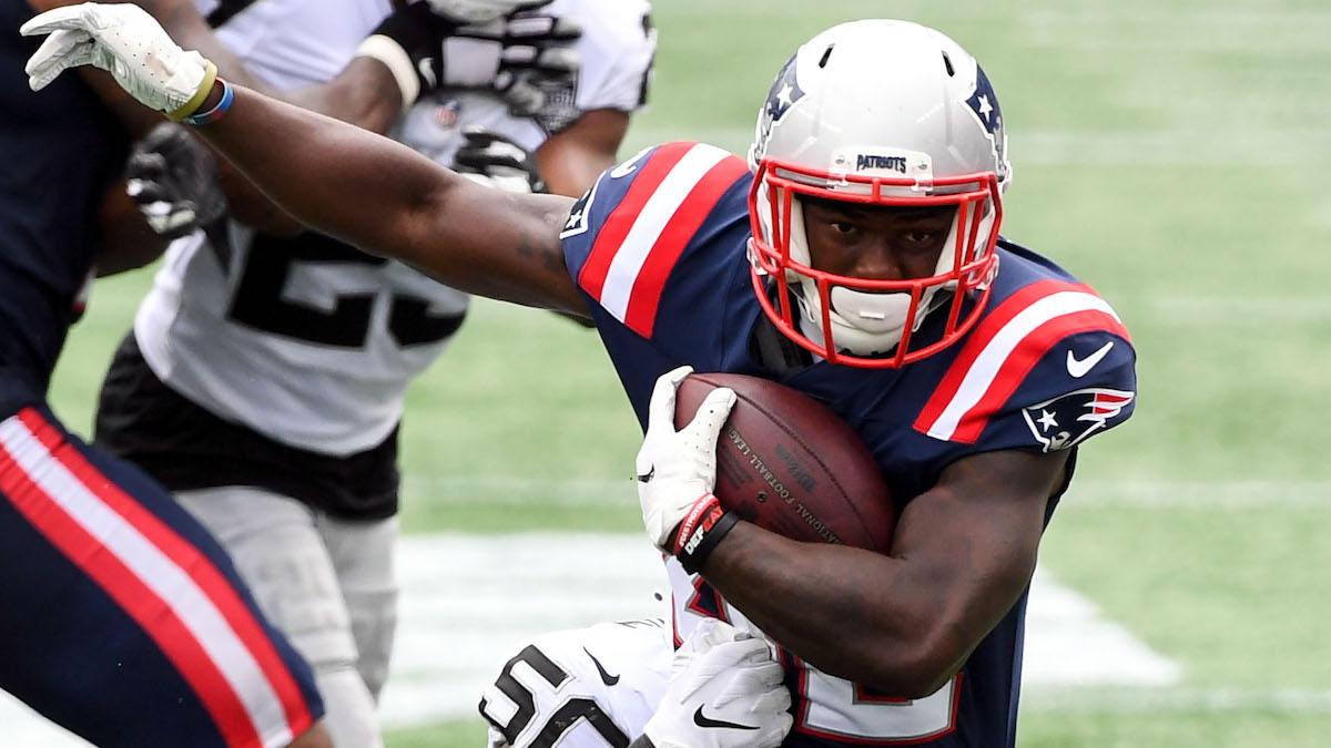 Hidden Patriots: J.J. Taylor Is Big Back Trapped In Undersized Frame