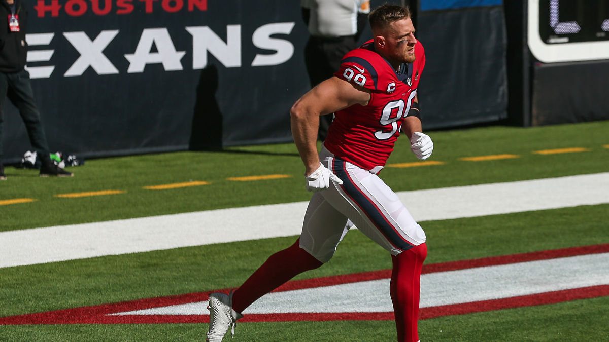 J.J. Watt Reportedly 'Strongly Considering' This Team As Landing Spot
