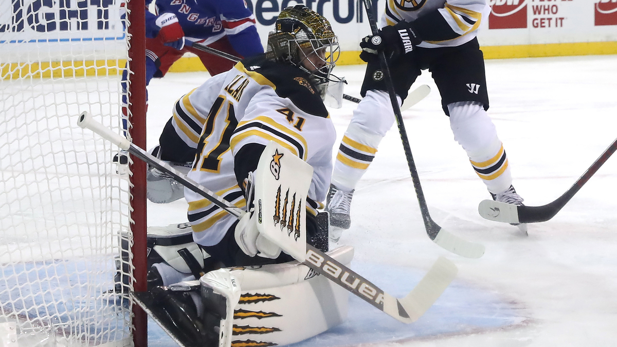 Bruins Goalie Jaroslav Halak's Success Against Rangers Continues