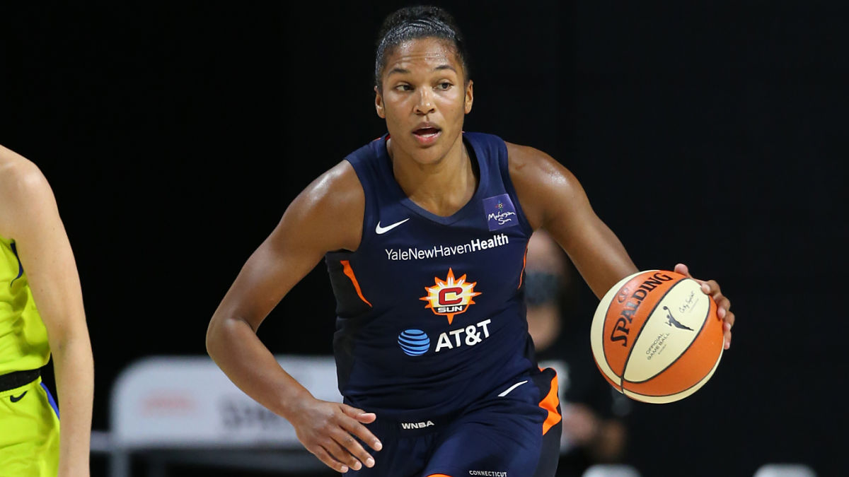 Alyssa Thomas Returning To CT Sun On Monster Multi-Year Contract - NESN.com