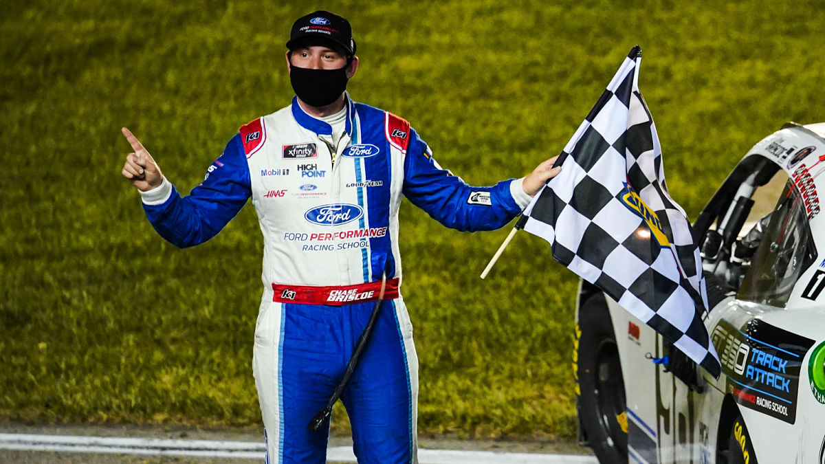 Devon Rouse, Openly Gay NASCAR Driver, To Test At Daytona, Run Two ...