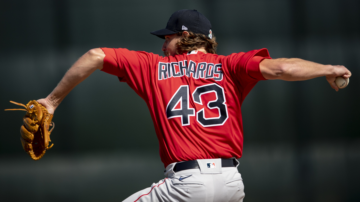 Garrett Richards Makes Promise Ahead Of 2021 Red Sox Season