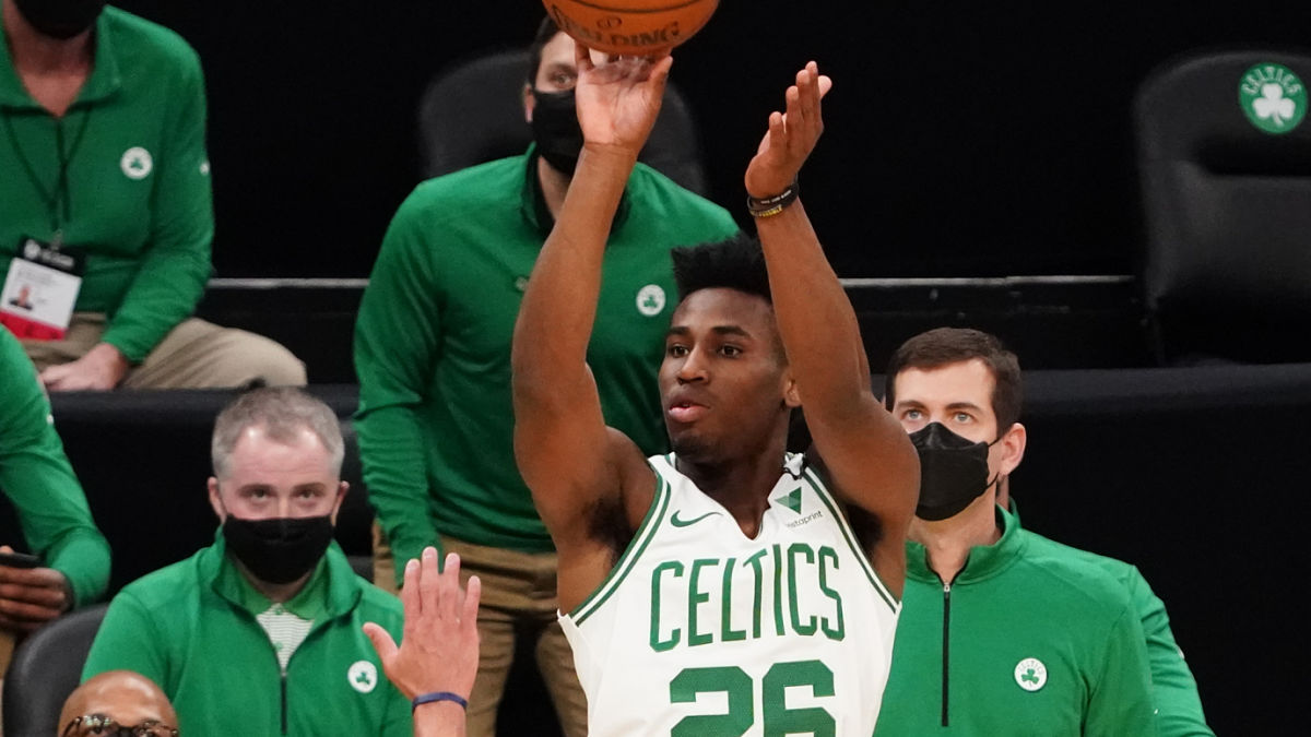 Celtics' Aaron Nesmith Finds 'Calling Card' With Summer League Shooting