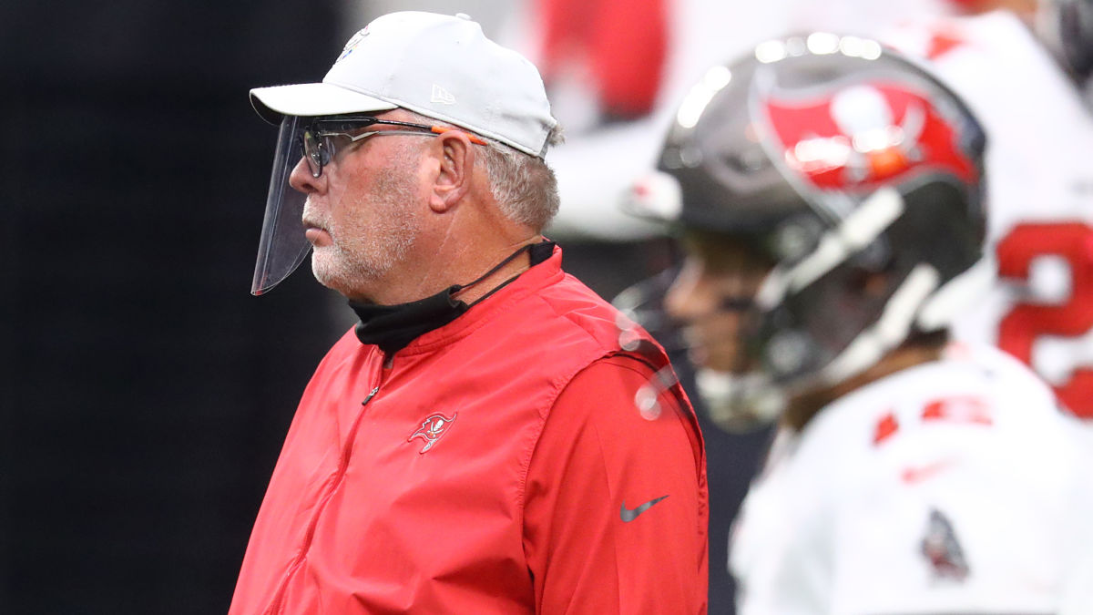 Bruce Arians Delivers Stern Warning To Bucs Players Ahead Of Season