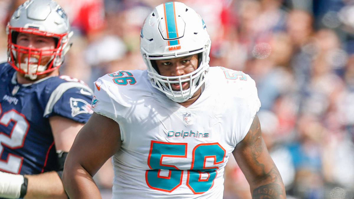 Davon Godchaux Shares Instagram After Leaving Dolphins For Patriots