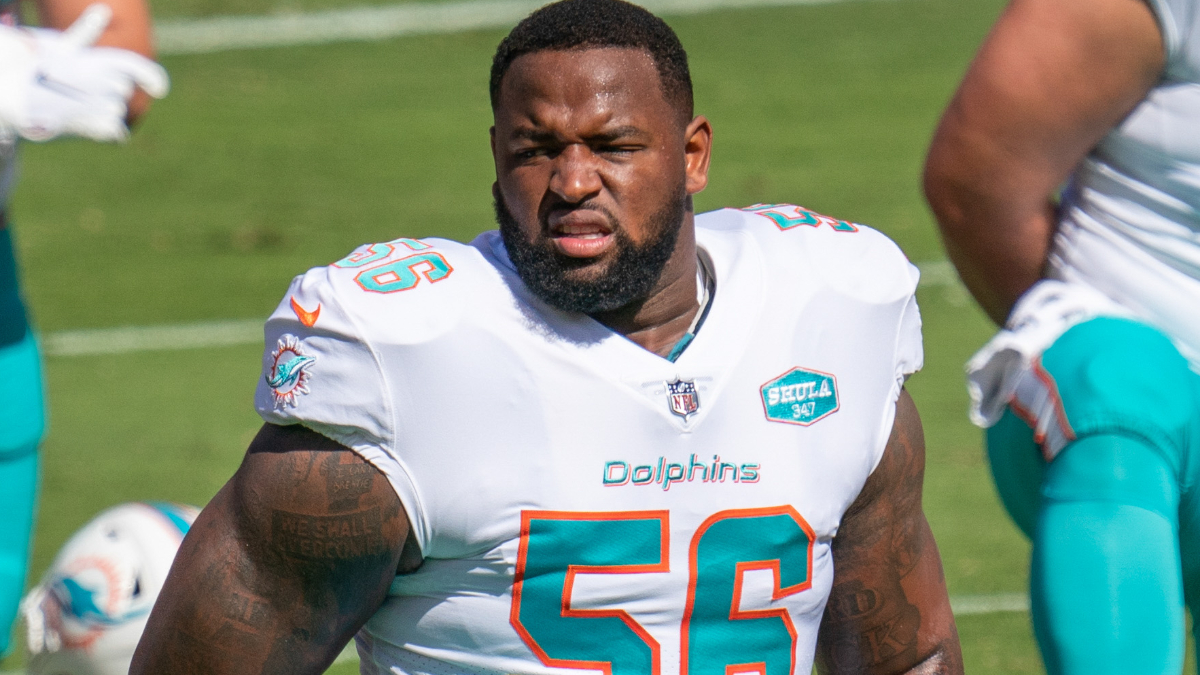 Patriots Signing Ex-Dolphin Davon Godchaux To Bolster Defensive Line