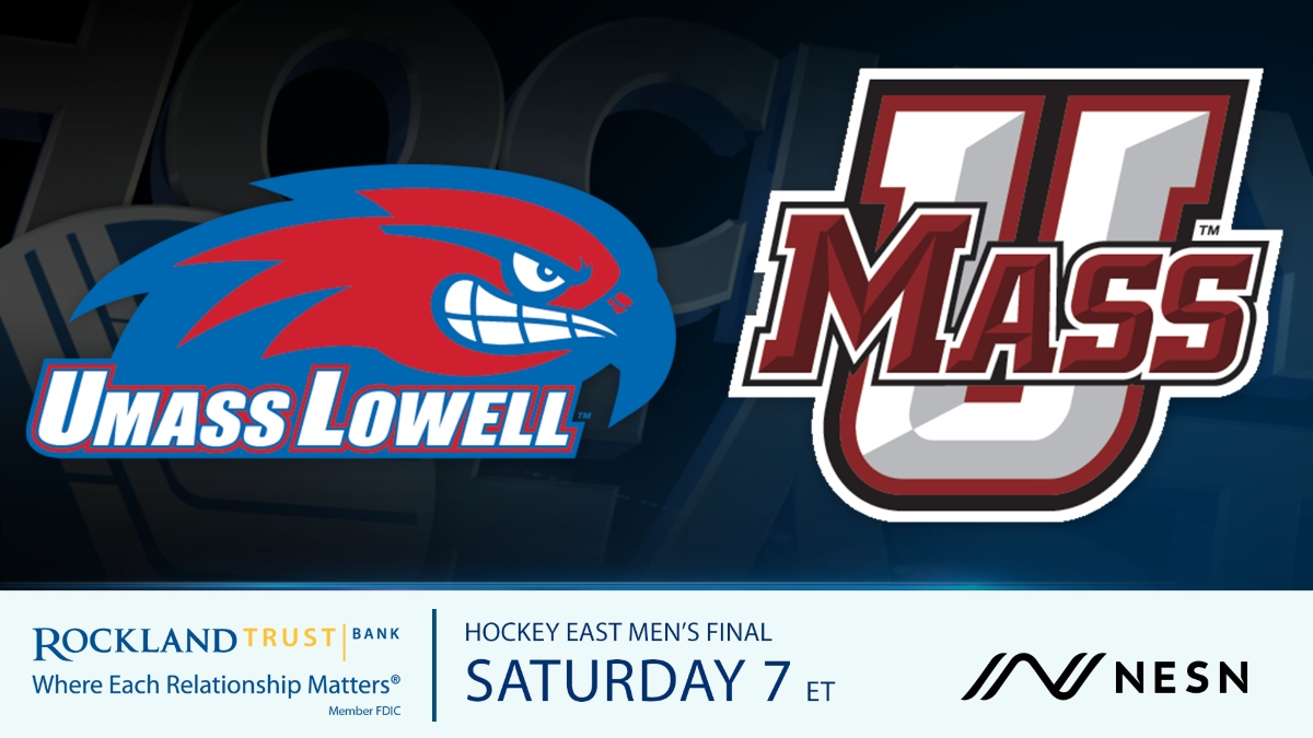 Hockey East Men's Final Headlines Weekend Of College Sports On NESN