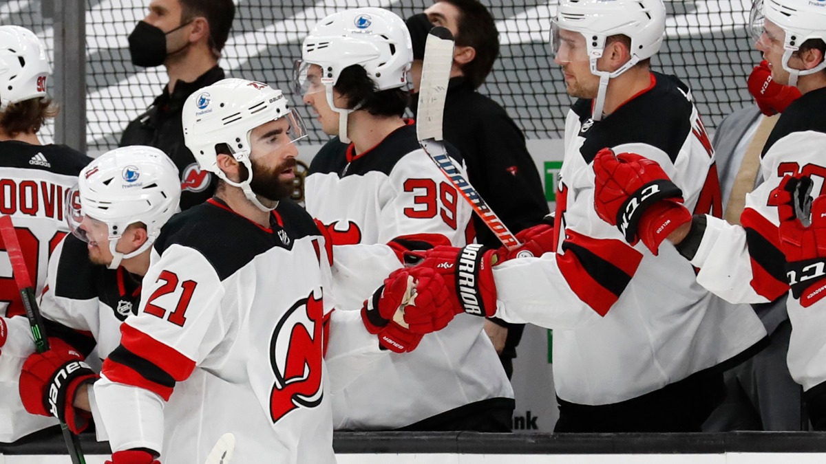 Kyle Palmieri Nets Seventh Goal Of Season, Gives Devils Lead Vs. Bruins