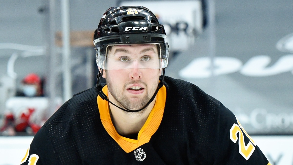 Take Look Back At Nick Ritchie's Game-Tying Goal For Bruins Vs. Sabres