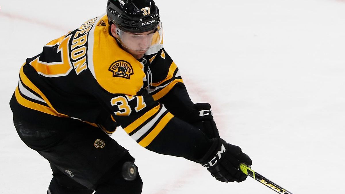 Patrice Bergeron: Safety Must 'Start From Players' After Brandon Carlo Hit