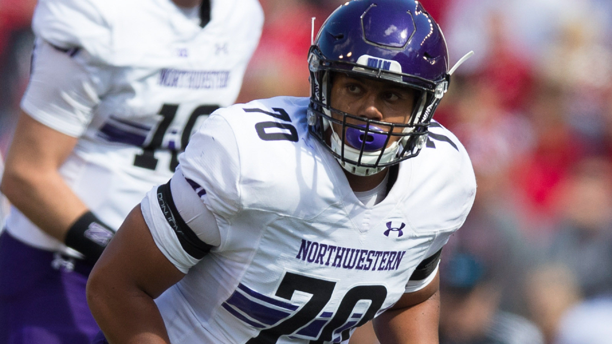 Patriots On Hand To Scout Two Highly Touted O-Line Draft Prospects