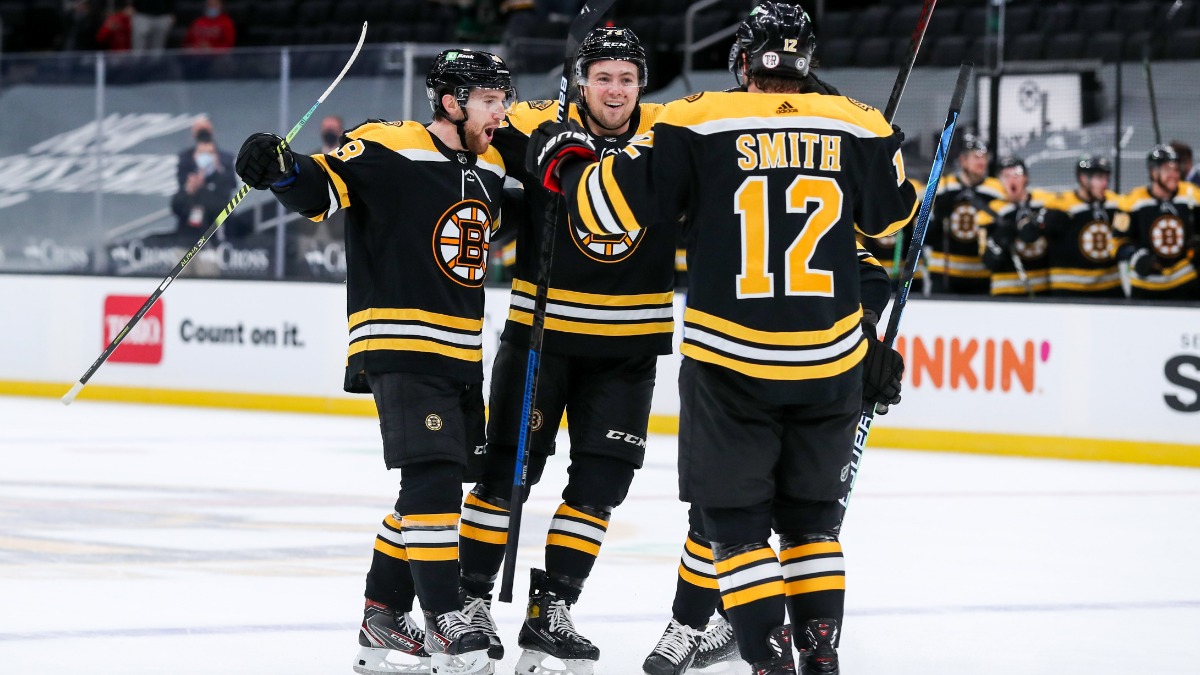 Bruins Set Team Record With Fourth Third-Period Multi-Goal Comeback