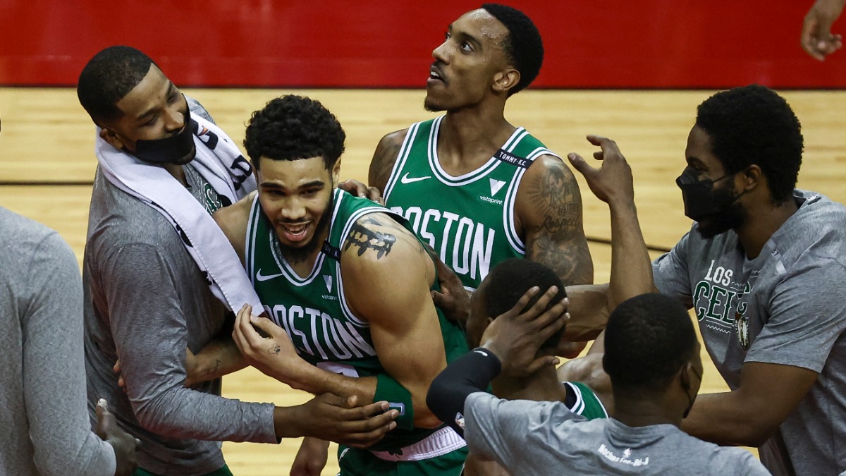 Celtics Analysts Found This Rather Odd After Boston's Win Over Rockets