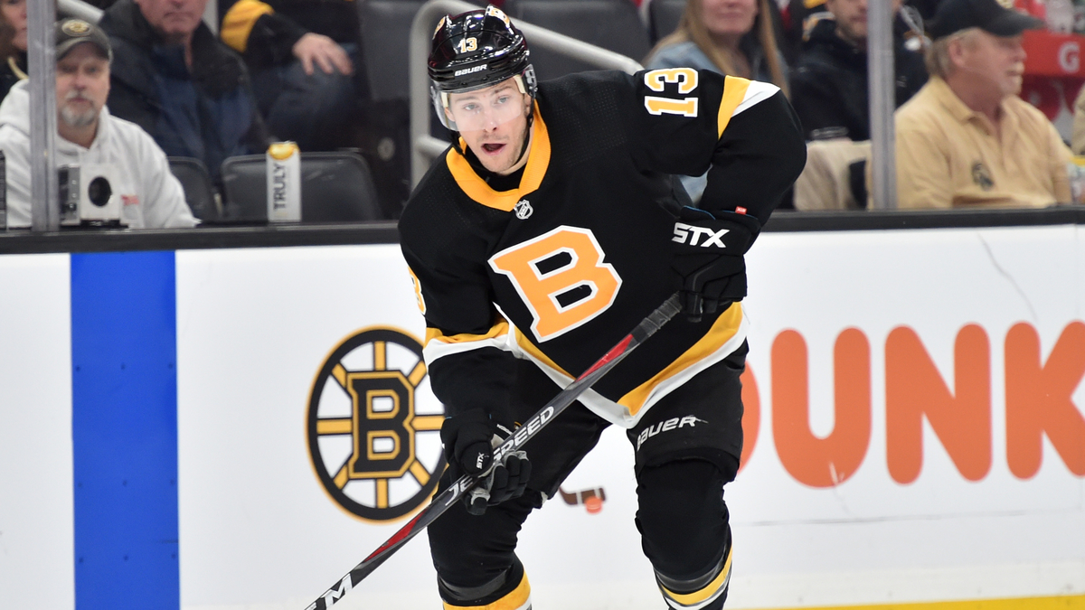 Charlie Coyle Snaps 28-Game Scoreless Drought With Go-Ahead Goal