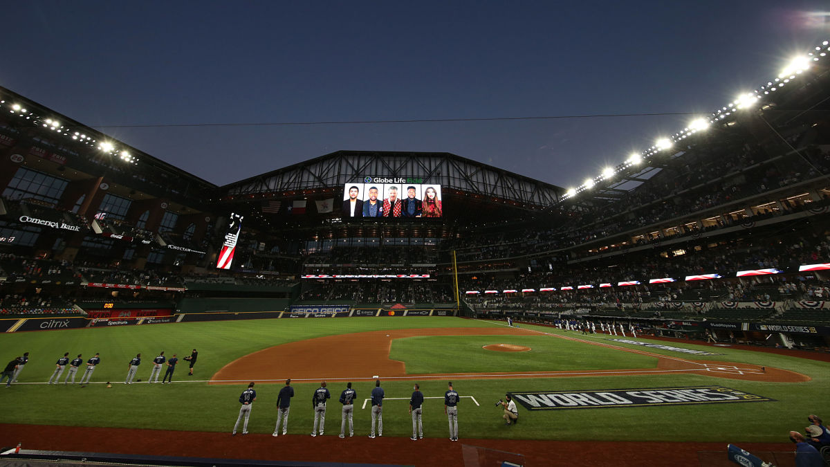 Rangers Might Allow Full Capacity At Globe Life Field On Opening Day