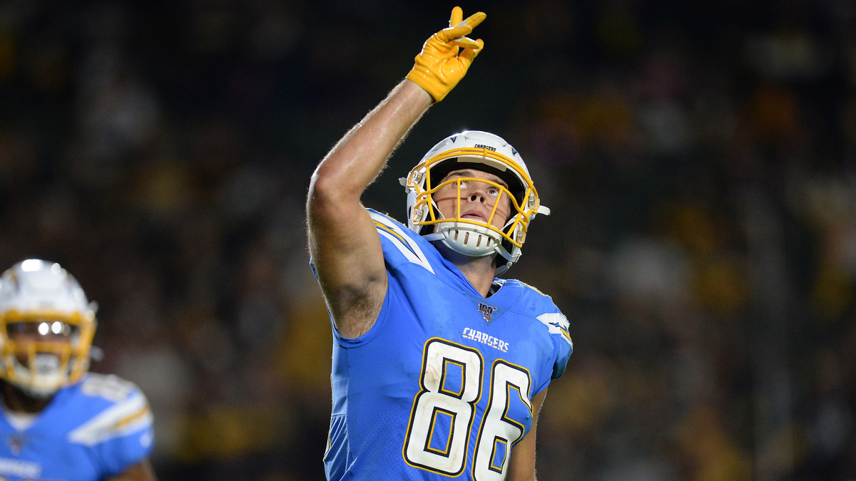 Hunter Henry Offers Quote On Football Mindset Patriots Fans Will Love