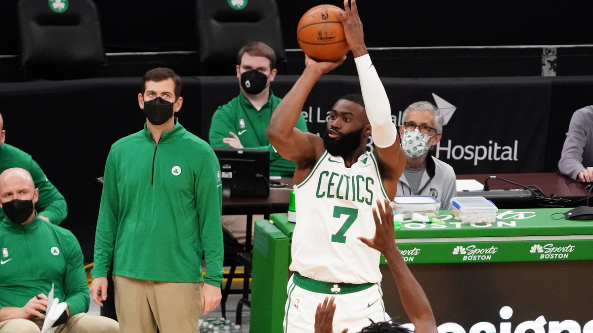 Brad Stevens Knows Jaylen Brown-Less Celtics Will Need To Reinvent