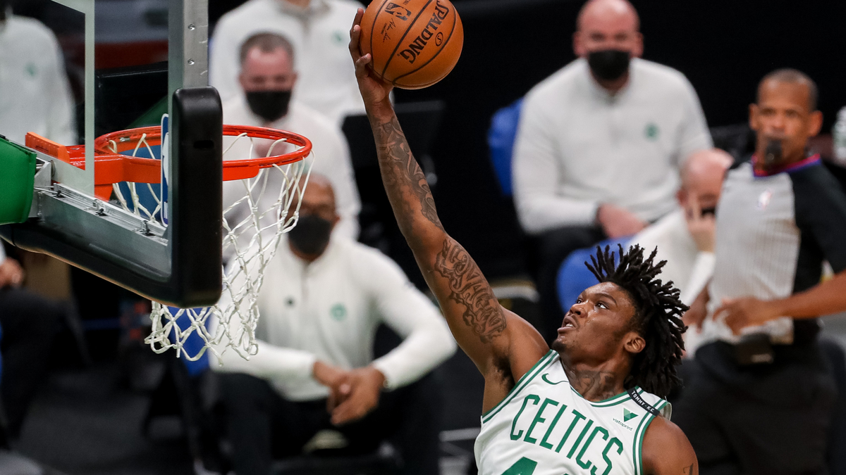 Celtics Center Robert Williams May Be Surprising Some, But Not Himself