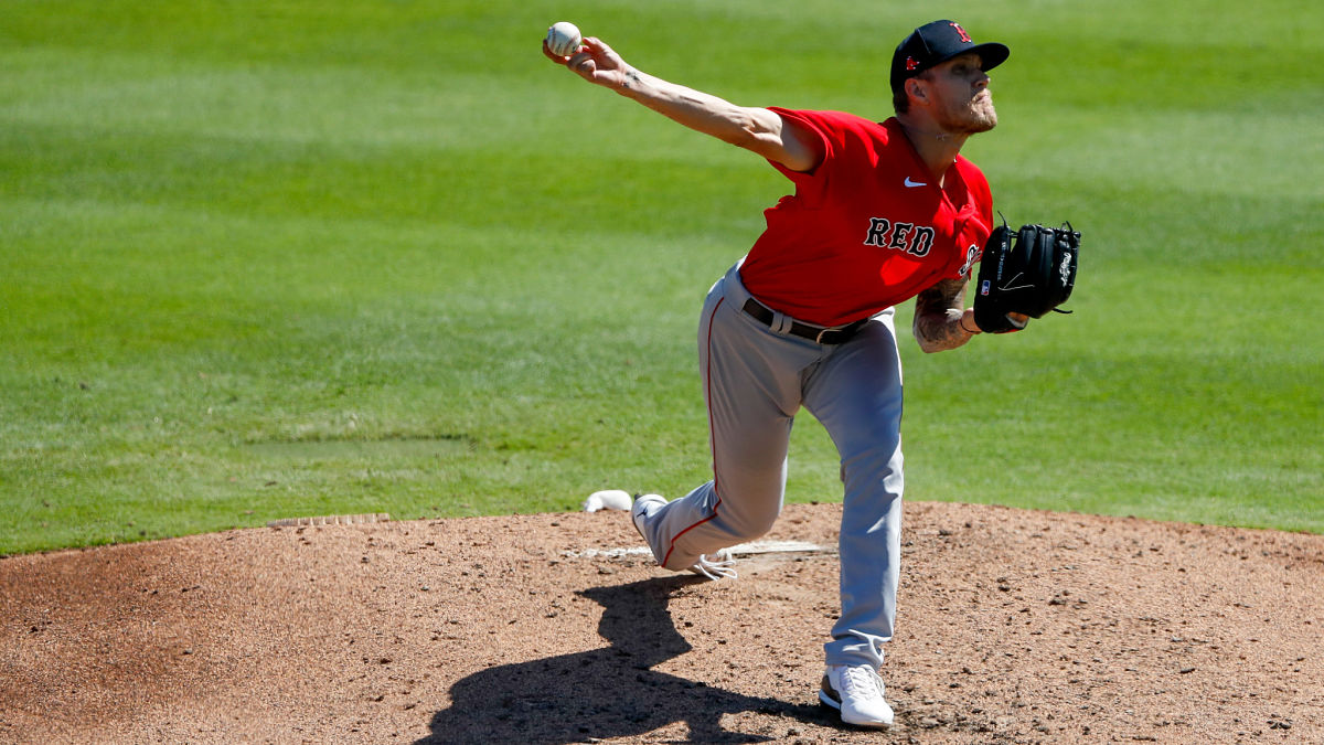 Red Sox Plan To Develop Tanner Houck As Starter, Not Reliever